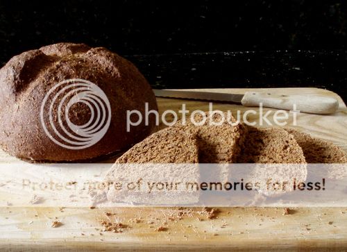 Black Russian Rye Bread